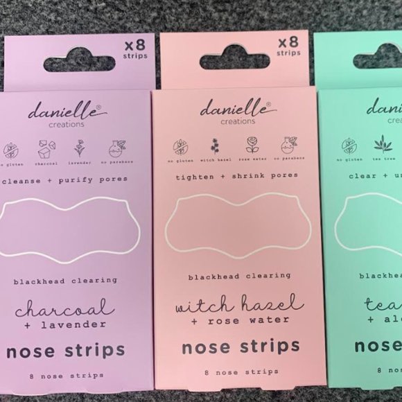 Danielle Creation | Accessories | Box Danielle Creations Nose Strips 8 ...